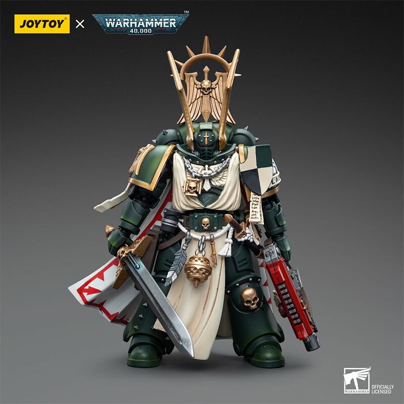 Фигура JoyToy Adepta Sororitas Paragon Warsuit Sister Merewal Warhammer 40000, подарок для мальчиков и девочек -jua