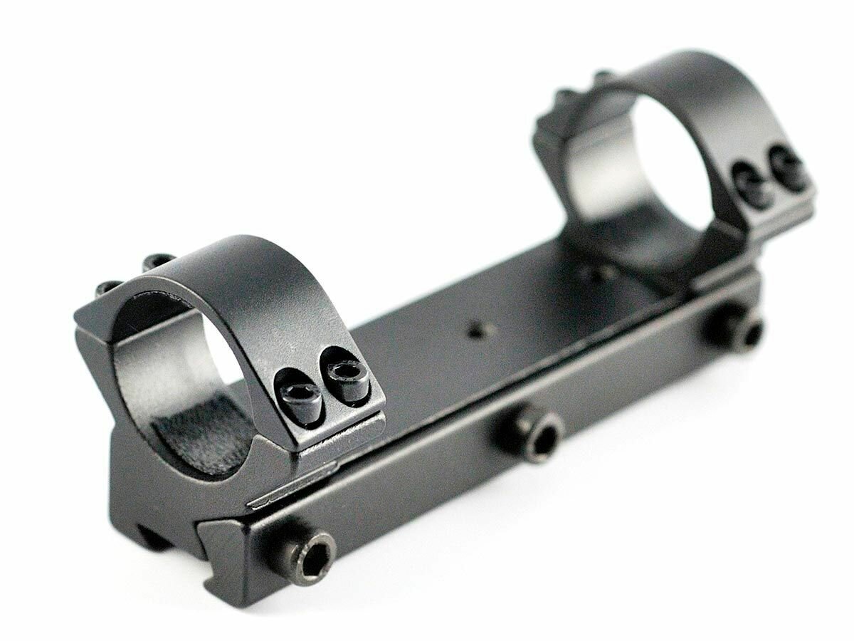 Кронштейн Nikko Stirling AirKing, на призму 10-11мм, 30мм, высокий