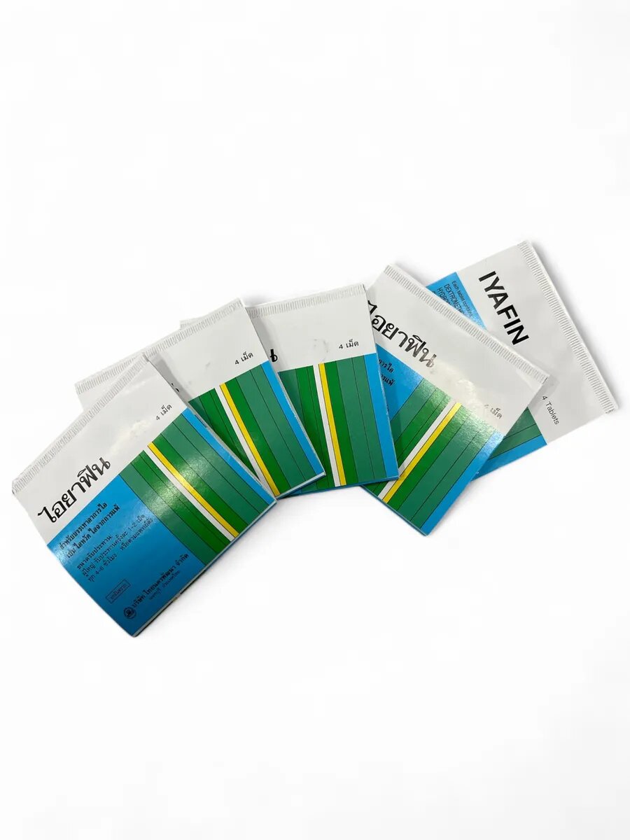 Тайские шарики Iyafin 5 блистеров по 4 шт