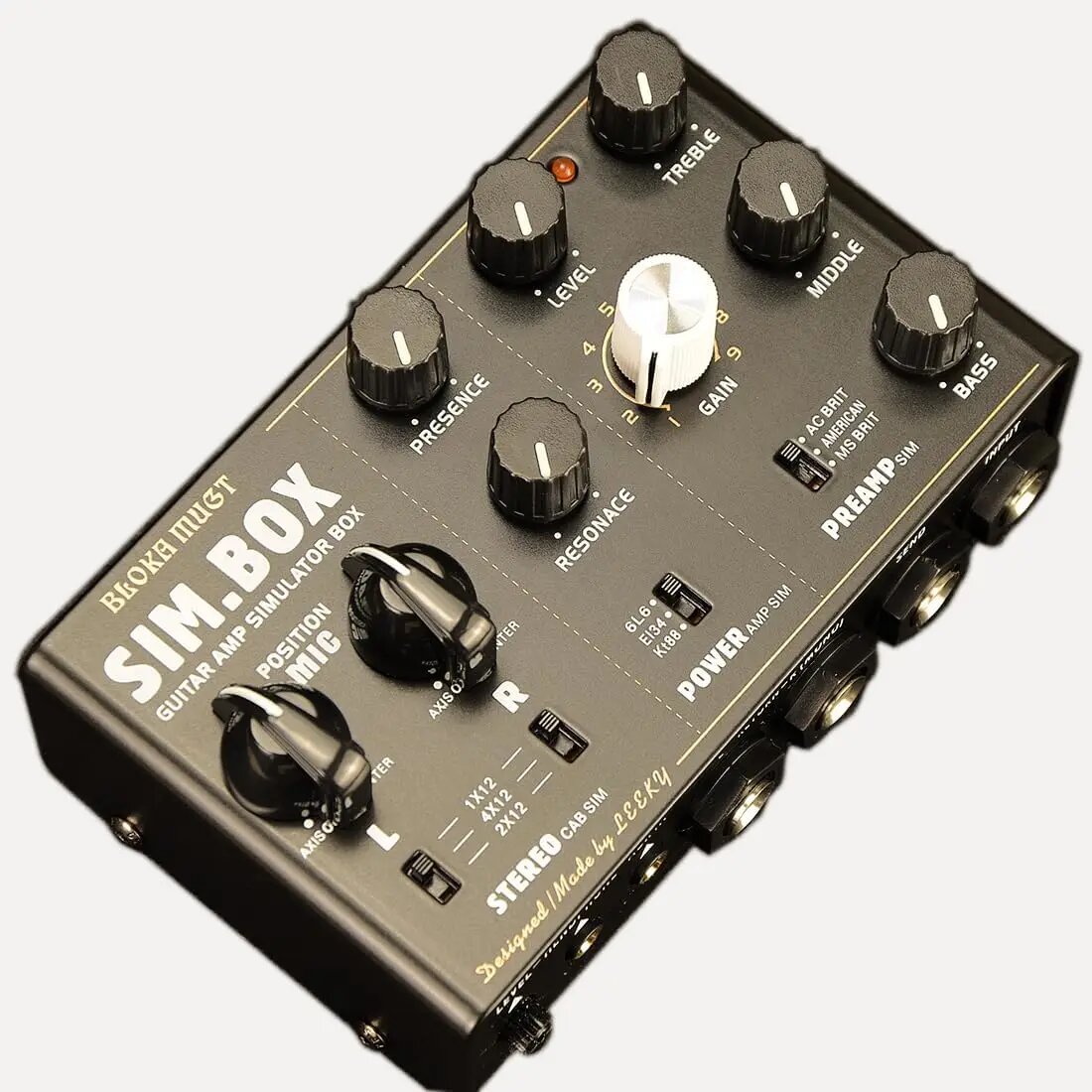 DI Box Effect Pedal Leeky