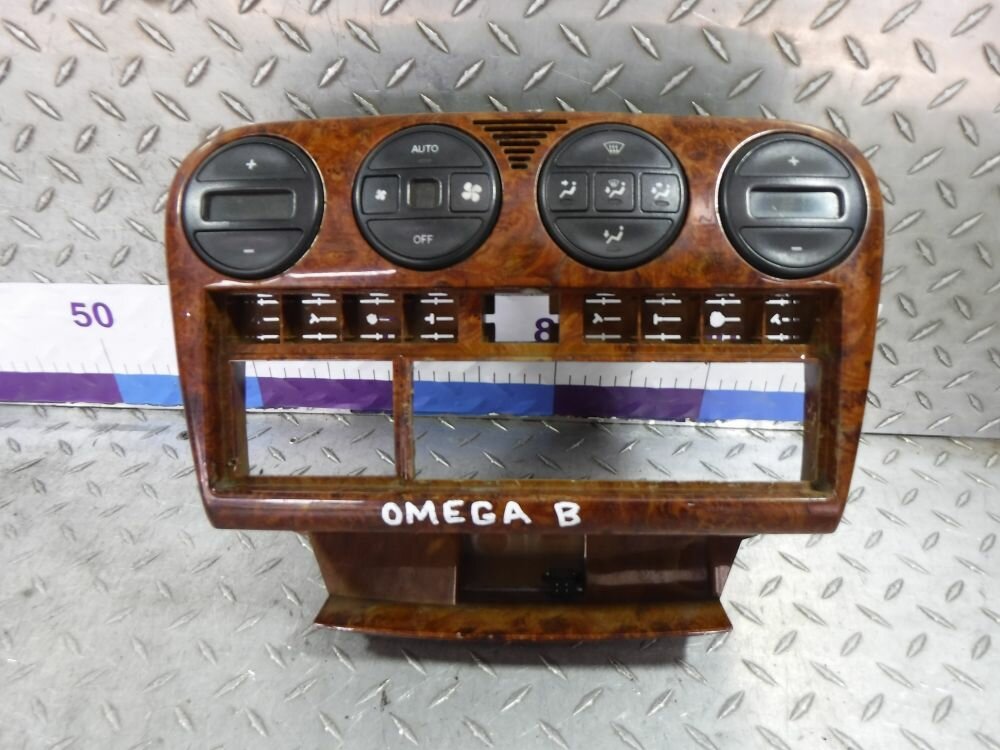 Блок управления отопителем Opel Omega B