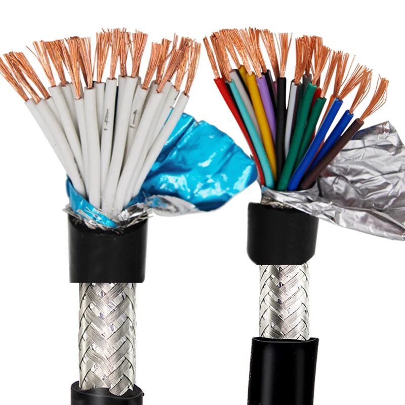 Экранированный кабель SAKESI медный 22AWG-24AWG 1 метр 5 cores, 18 AWG 1meter