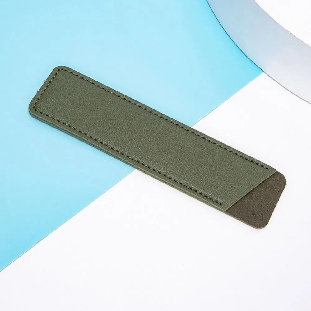 Пенал из искусственной кожи ATMA27N98 Темно-зеленый, dark green