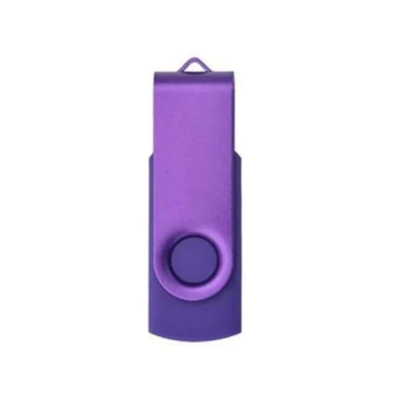 USB-флешка OEING металлическая 1-64 ГБ 128 млн, Purple Color
