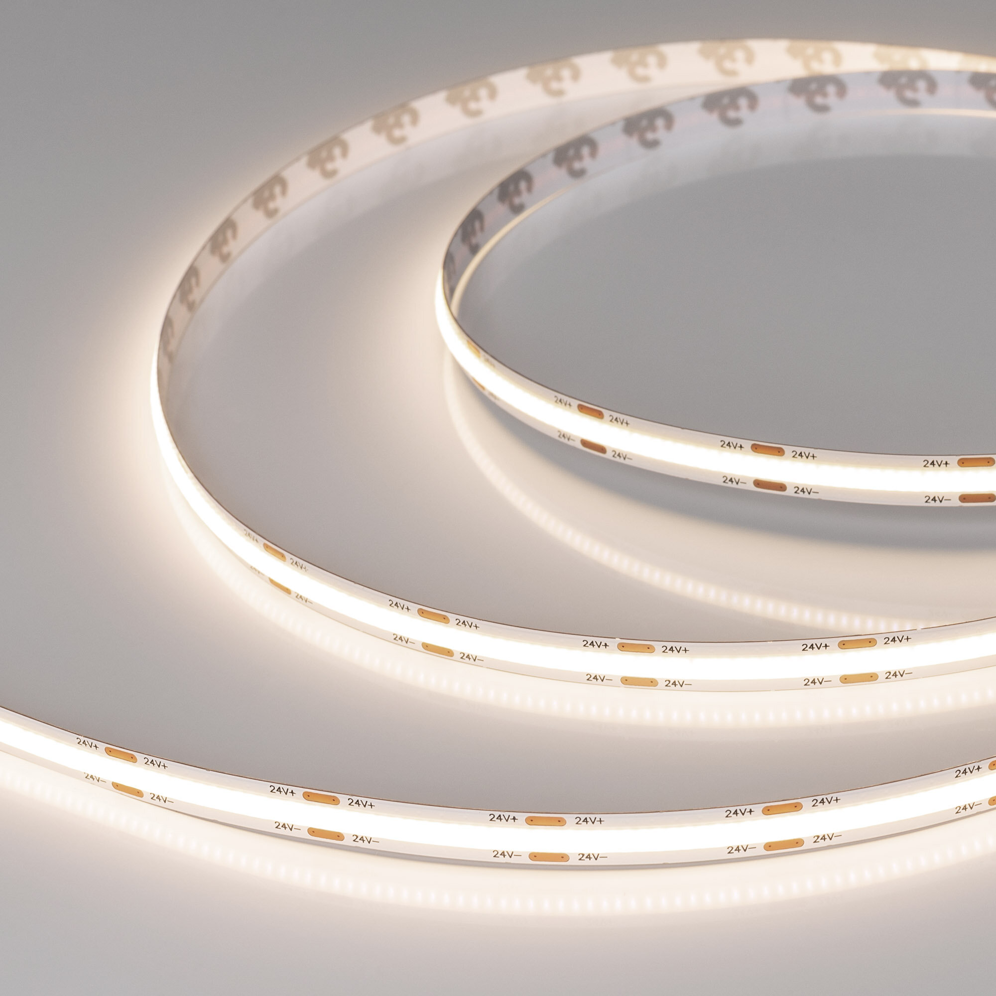Лента светодиодная Arlight Лента COB-X544-8mm 24V Warm3500 (11.5 W/m, IP20, 5m) (Arlight, -), 5м