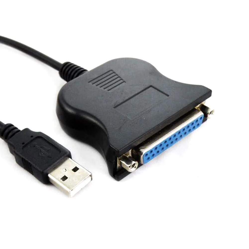 USB-225-контактный разъем DB25 IEEE 1284 параллельный принтер LPT адаптер кабель-конвертер для печати параллельный интерфейс связи