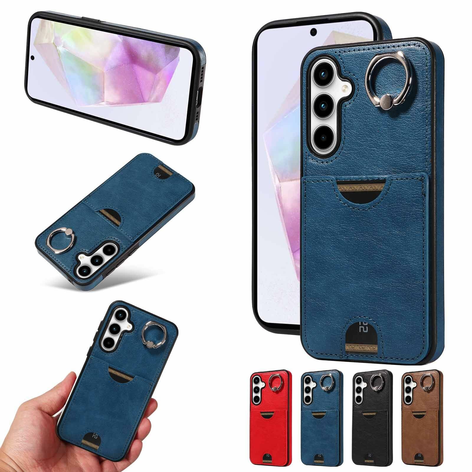 Чехол на Samsung Galaxy A35 /(Самсунг Галакси A35) с карманом для карты защитный, Новый продукт