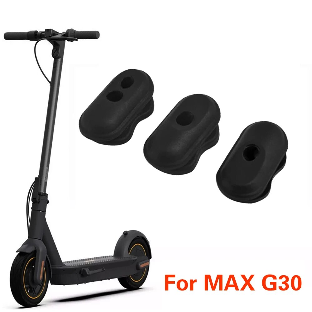 Силиконовые заглушки для кабелей Ninebot Max G30, 3 шт.