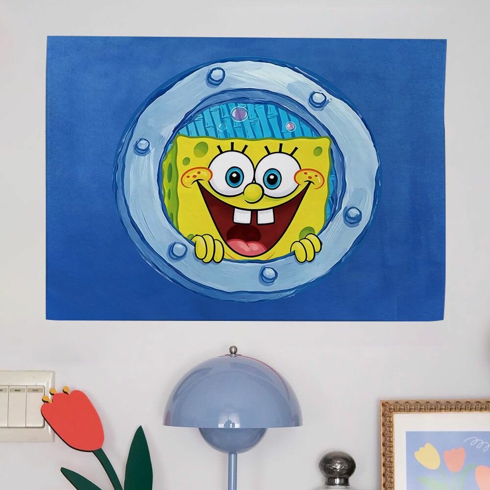 Гобелен сквидварда/squidward tapestry