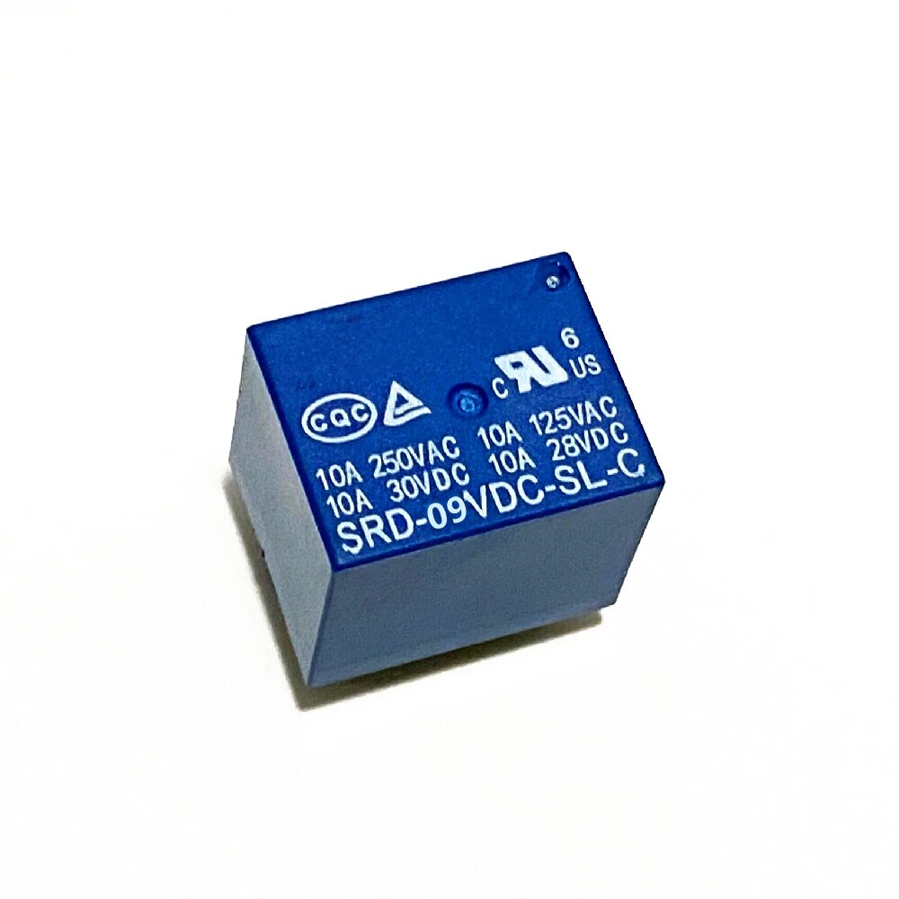 Реле SRD-03VDC-SL-C. SRD-12VDC 9V