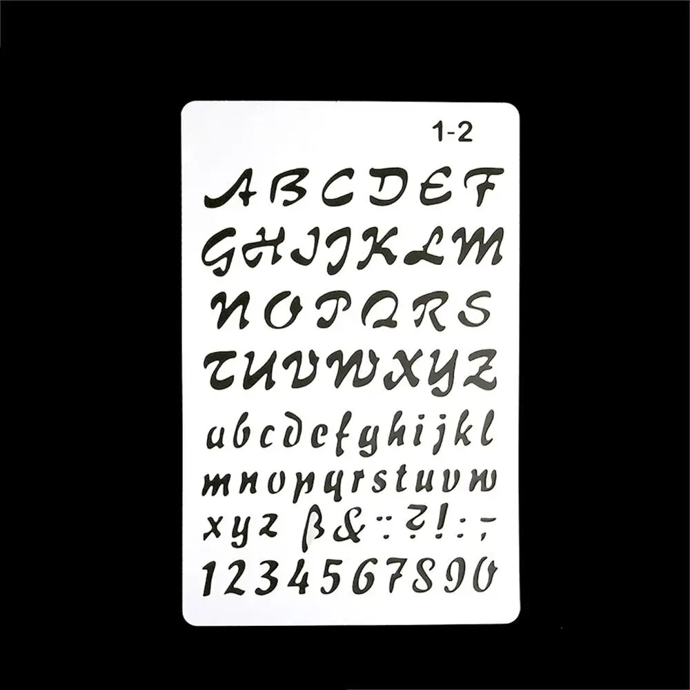 Шаблоны для рисования XIALUOSHAN 01208~01220 1-2