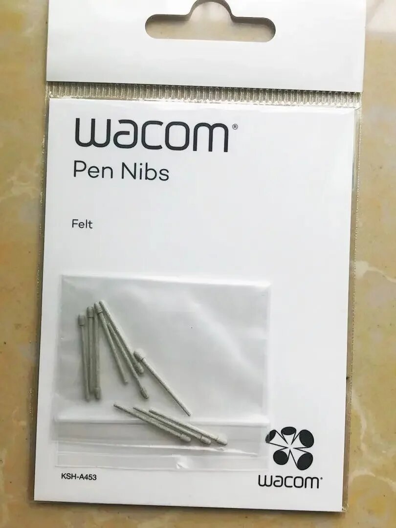 Наконечники для стилуса Wacom Felt, Hard, original