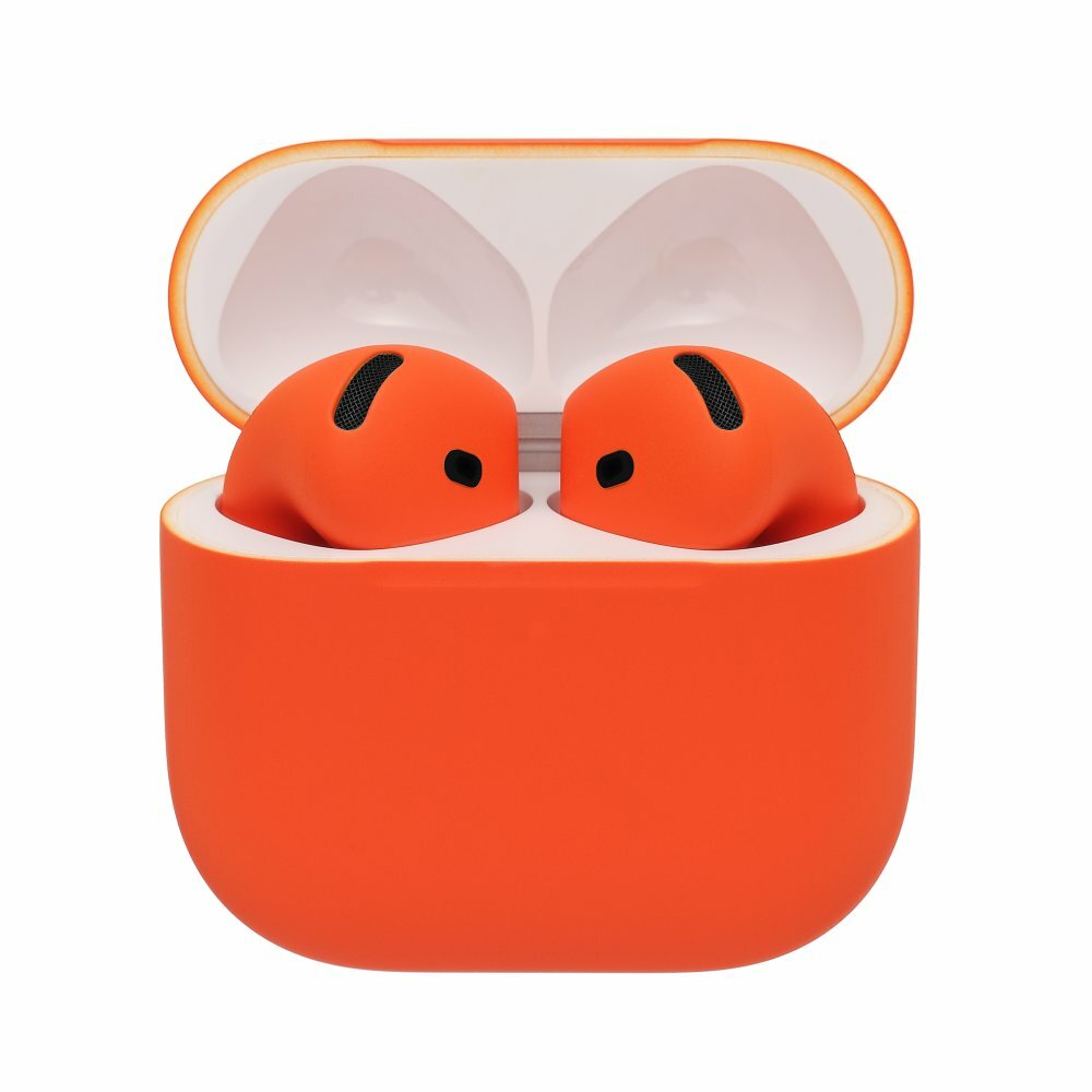 Наушники Apple AirPods 4 (ANC-Система активного шумоподавления) 2024 color Оранж