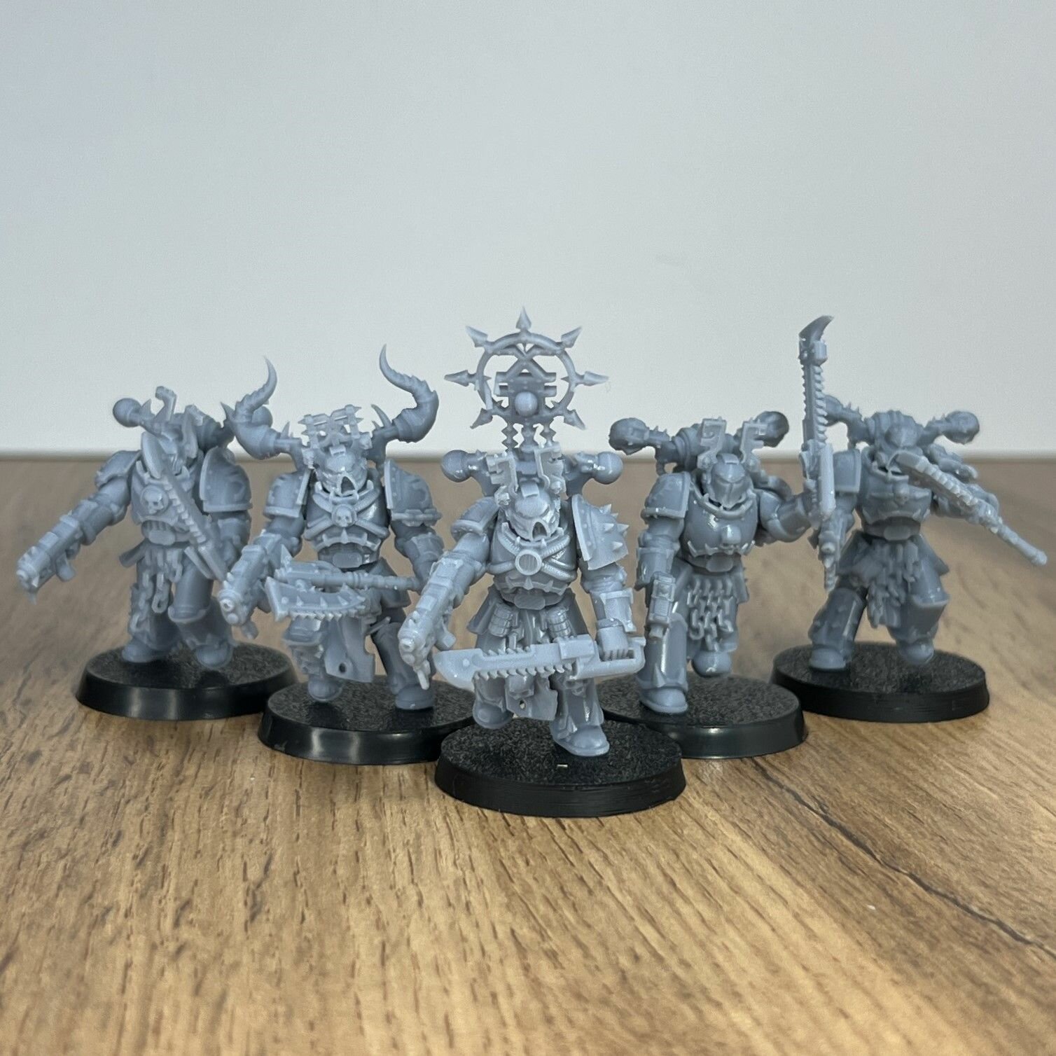 Warhammer 40000 Khorne Berzerkers / World Eaters / Набор миниатюр для настольной игры