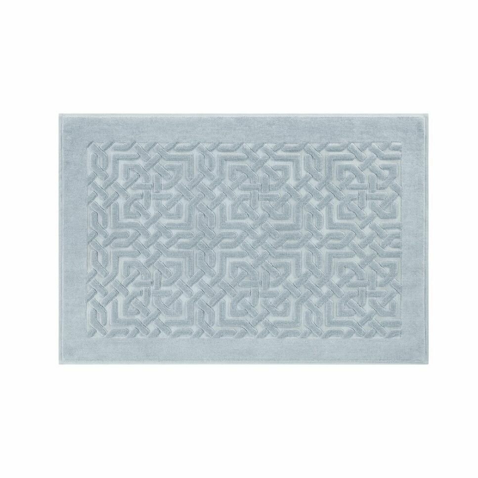 Мира сер Коврик для ванной 70х120, 100% хлопок, 900 г/м2