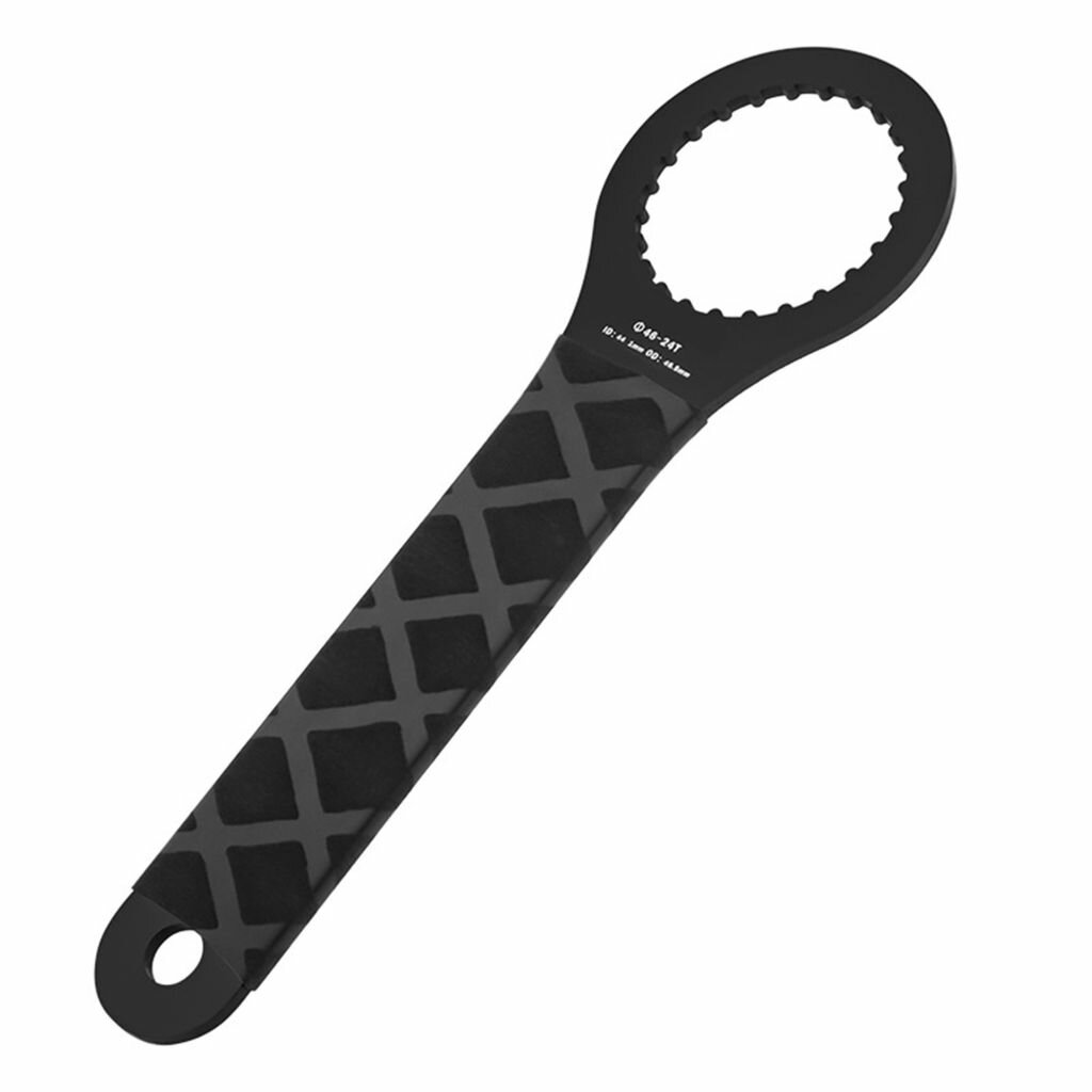 Велосипедные инструменты, Ключ для кареток велосипеда - стиль 3, черный