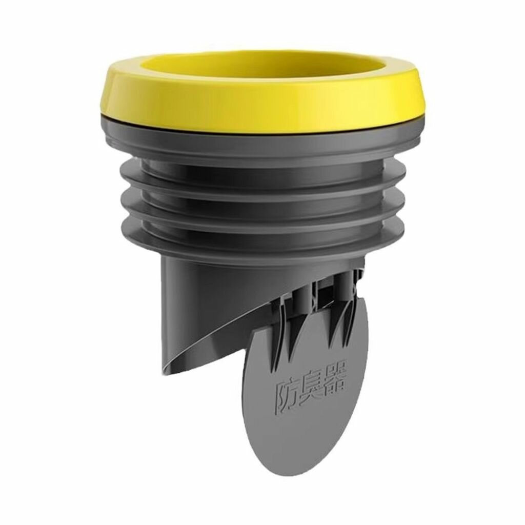 Уплотнительное кольцо фланца унитаза серого цвета