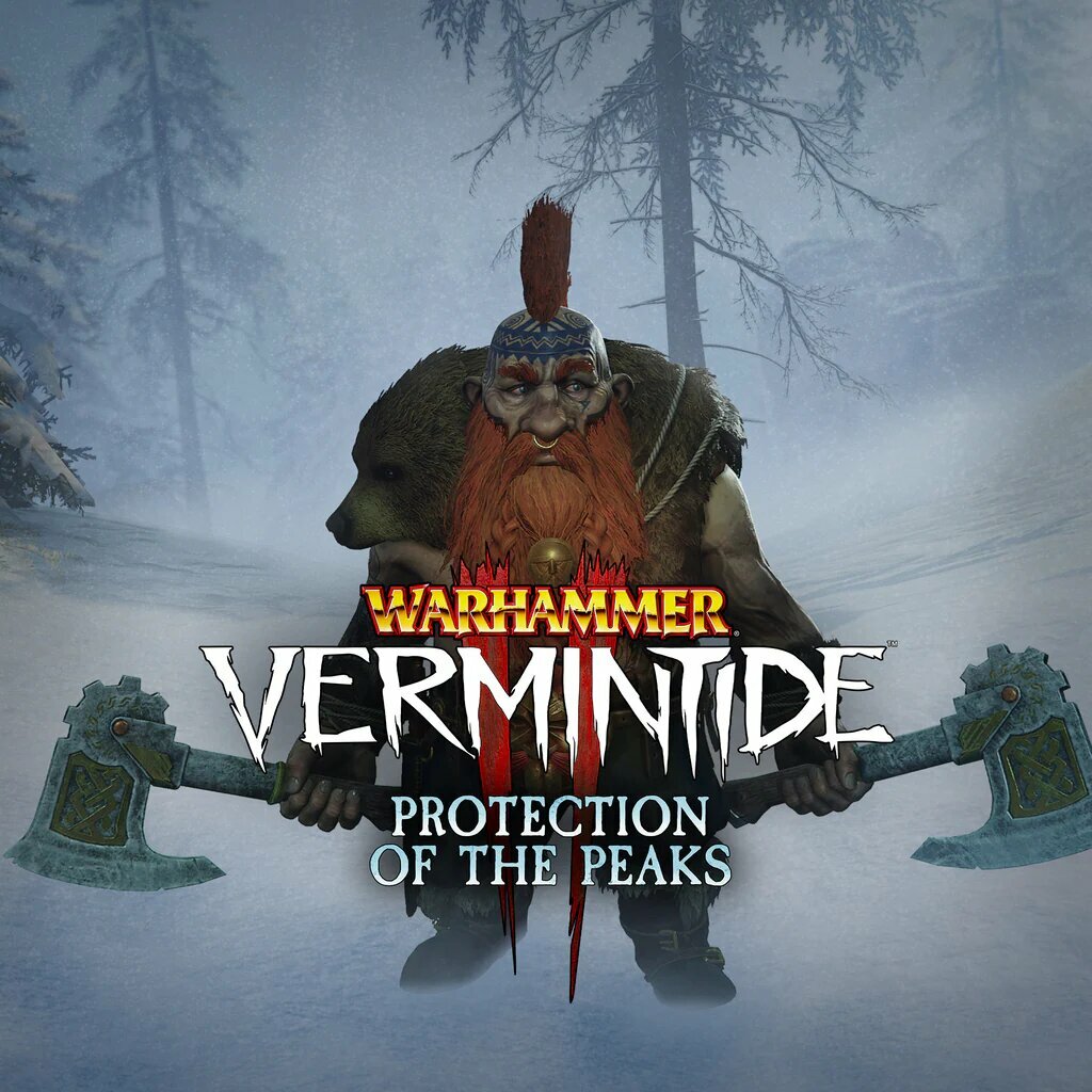 Дополнение Warhammer: Vermintide 2 Cosmetic - Protection of the Peaks, цифровое издание PlayStation 4, регион Турция / код пополнения баланса