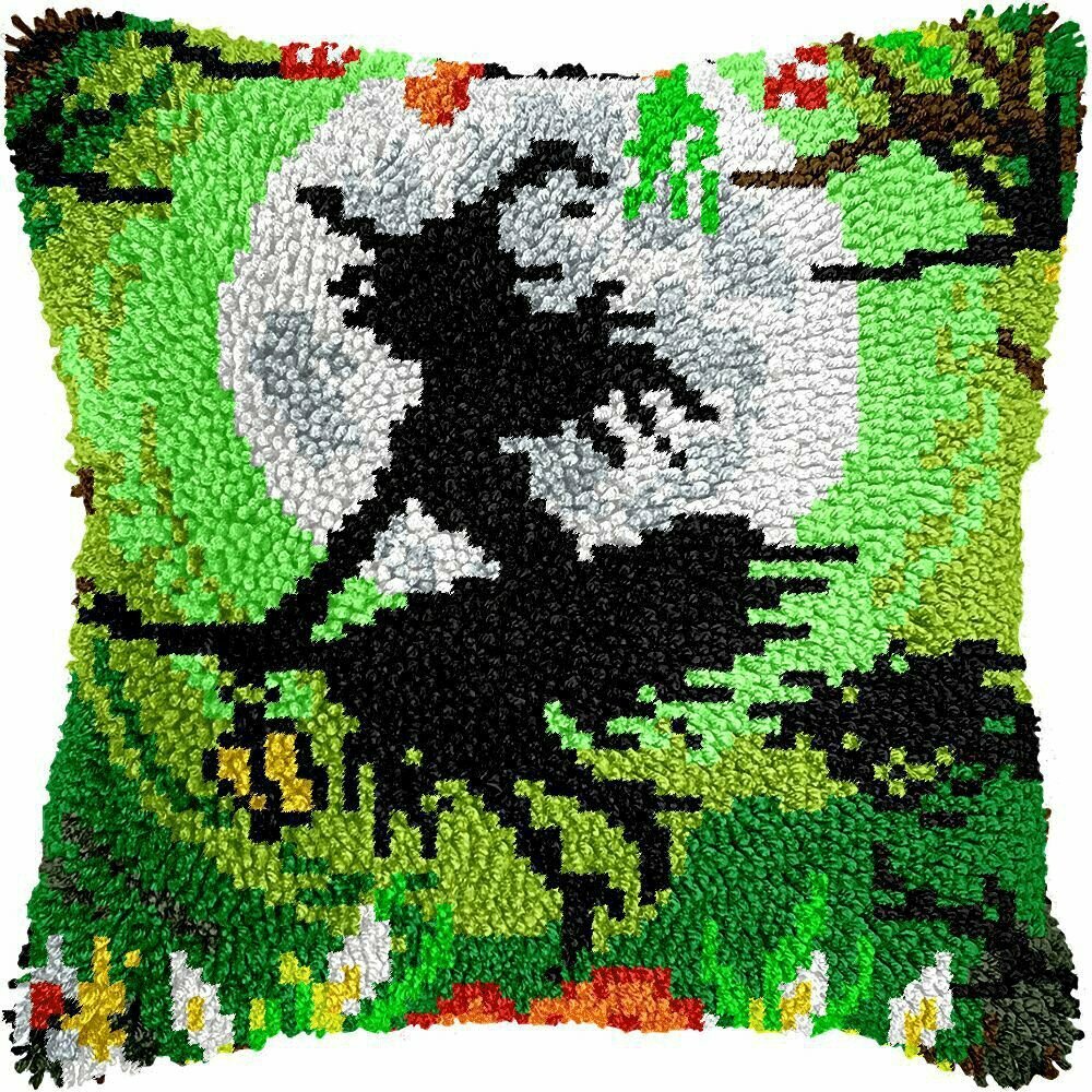 Набор для вышивания в ковровой технике (43 х 43 см) / Shuoshi Craft BZ708