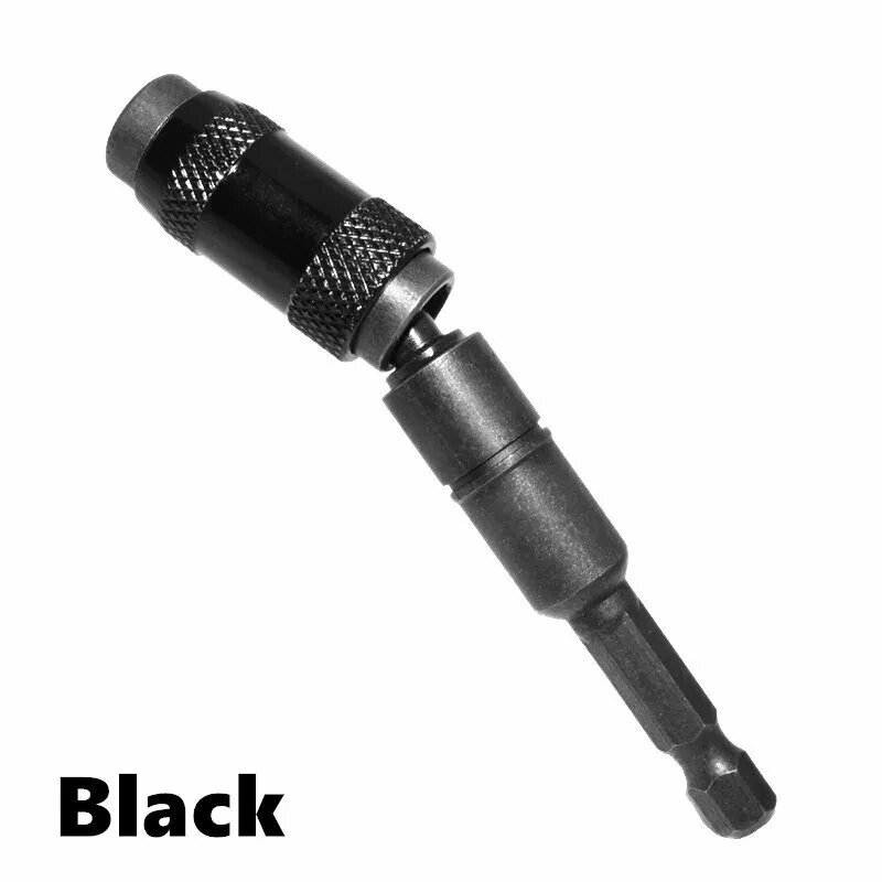 1 шт. магнитный наконечник для дрели, ударный жесткий держатель для бит 1/4 дюйма с поворотным механизмом 20 °, гибкий удлинитель, быстрая смена, Блокировка при повороте