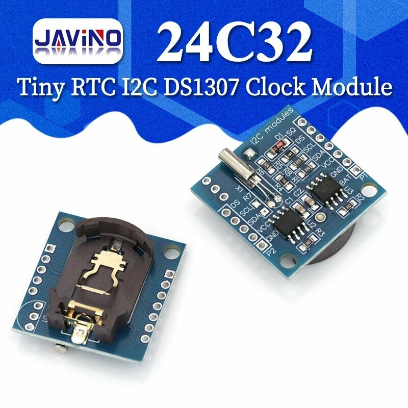 Модуль часов I2C RTC DS1307 AT24C32 в режиме реального времени для Arduino 51 AVR ARM PIC
