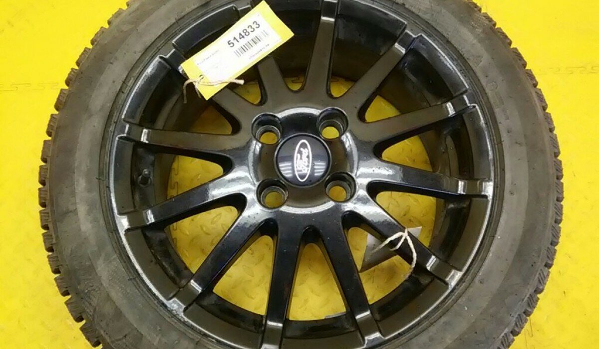 Диск колесный легкосплавный Fiesta II Ford 4S6J1007CA