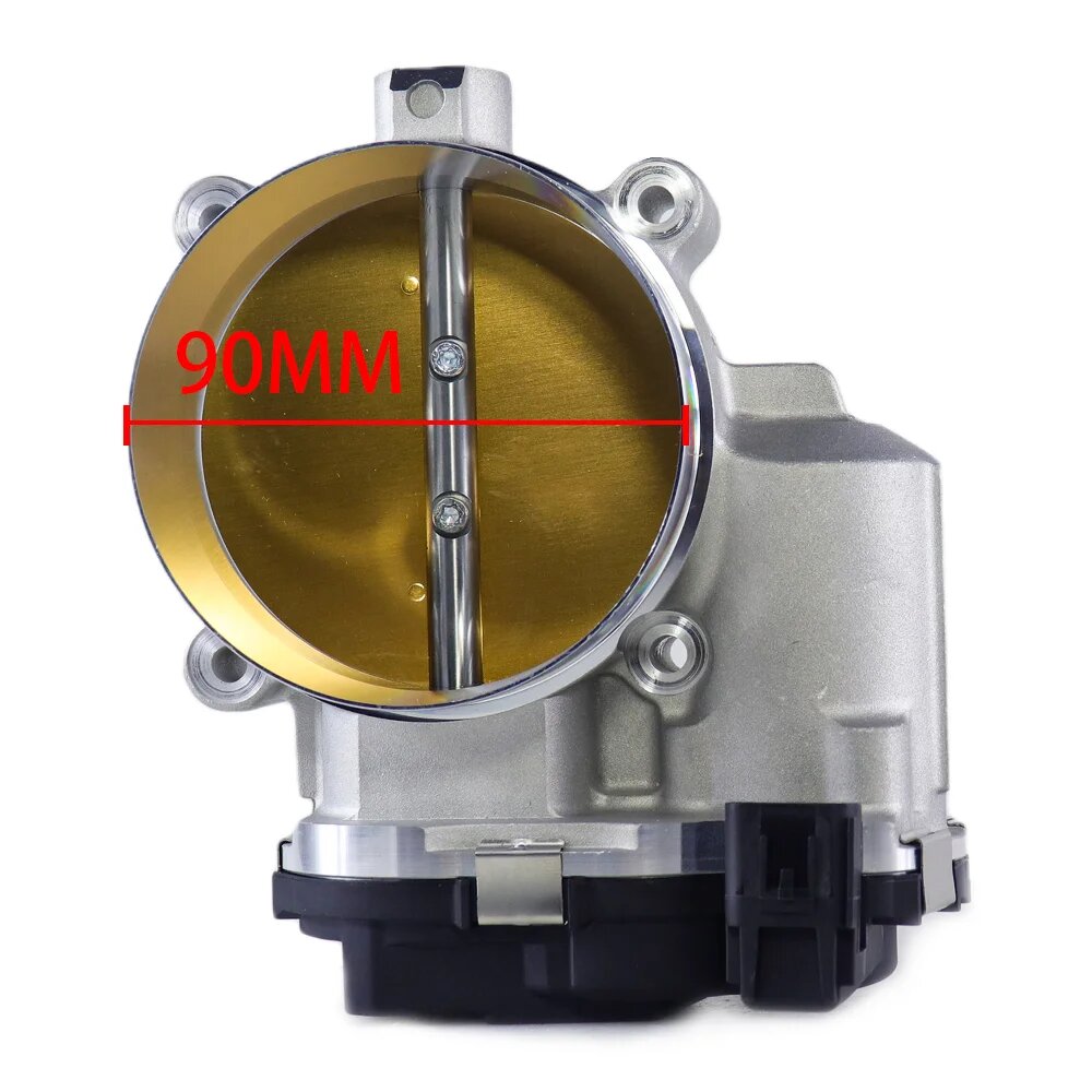 Корпус дроссельной заслонки 80 мм или 90 мм для Ram Dodge Chrysler Jeep 5.7L 6.4L 2013-2019 1500 2500 53034251AB 53034251AD 5184349AB OEM 90MM