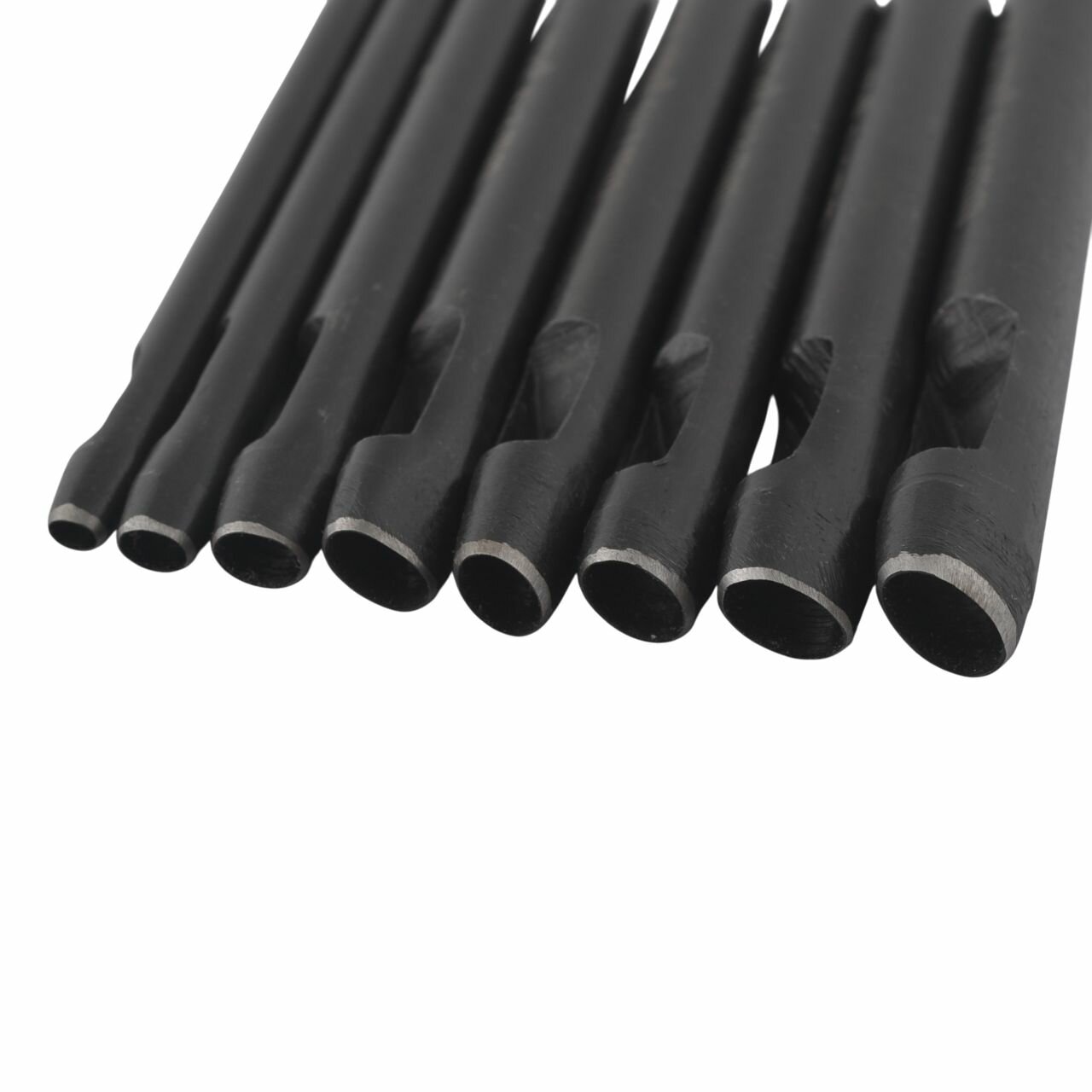 Набор овальных пробойников Wuta (8 размеров)