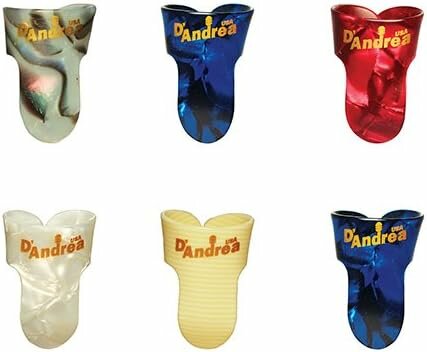 2012AF-DXC Медиаторы на палец, 72 шт, разноцветные, D'Andrea