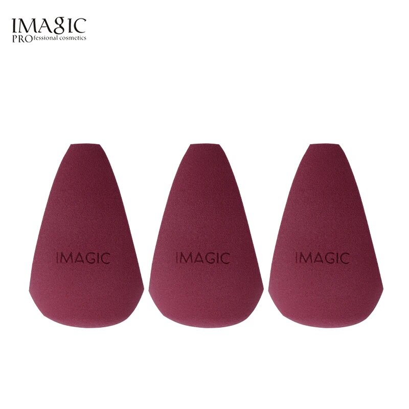 IMAGIC Пуховые спонжи для макияжа, TL-435-5-3pc