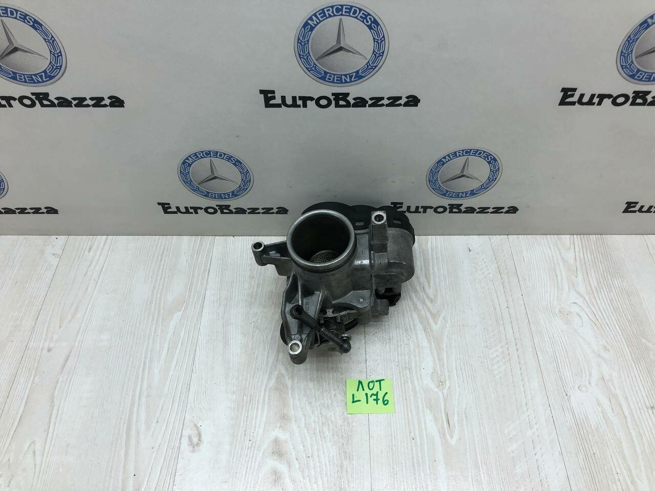 Дроссельная заслонка Mercedes М111 A0001419525