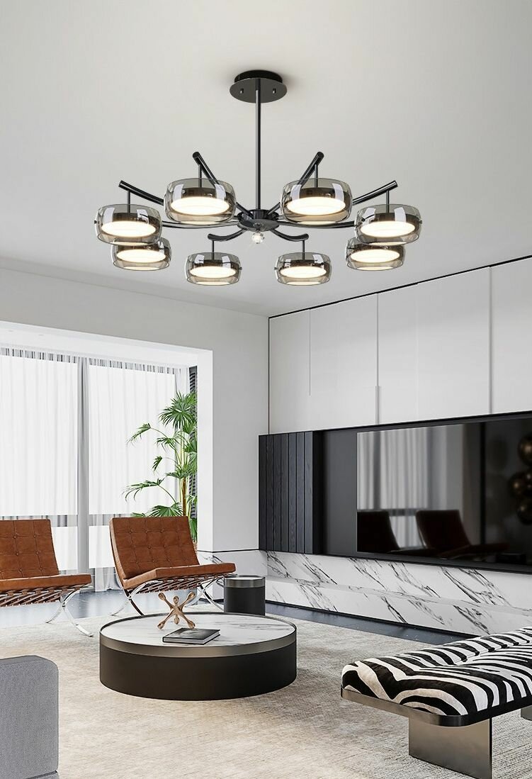 Настольная люстра Light Luxury Glass Premium (4 головы/6 голов)