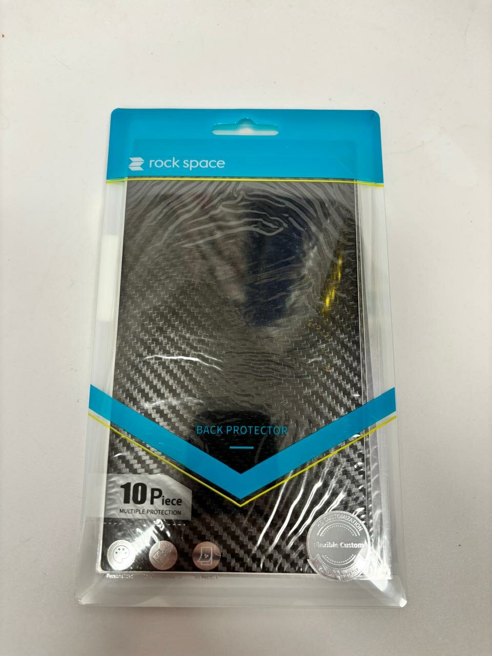 Комплект гидрогелевых пленок CARBON Fiber BLACK10 шт. Rock Space