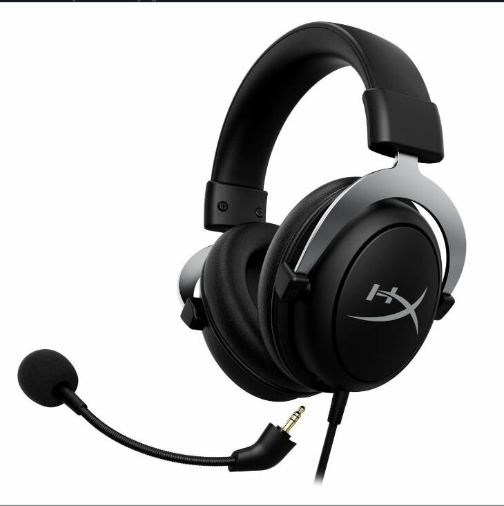 HyperX Наушники проводные с микрофоном, Радиоканал, 3.5 мм x2, бронза