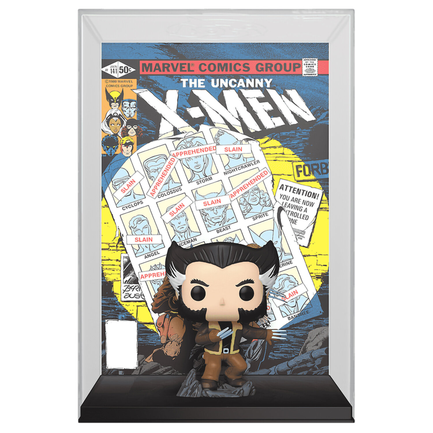 Фигурка Funko POP! Comic Covers Marvel X-Men The Uncanny X-Men #141 Wolverine