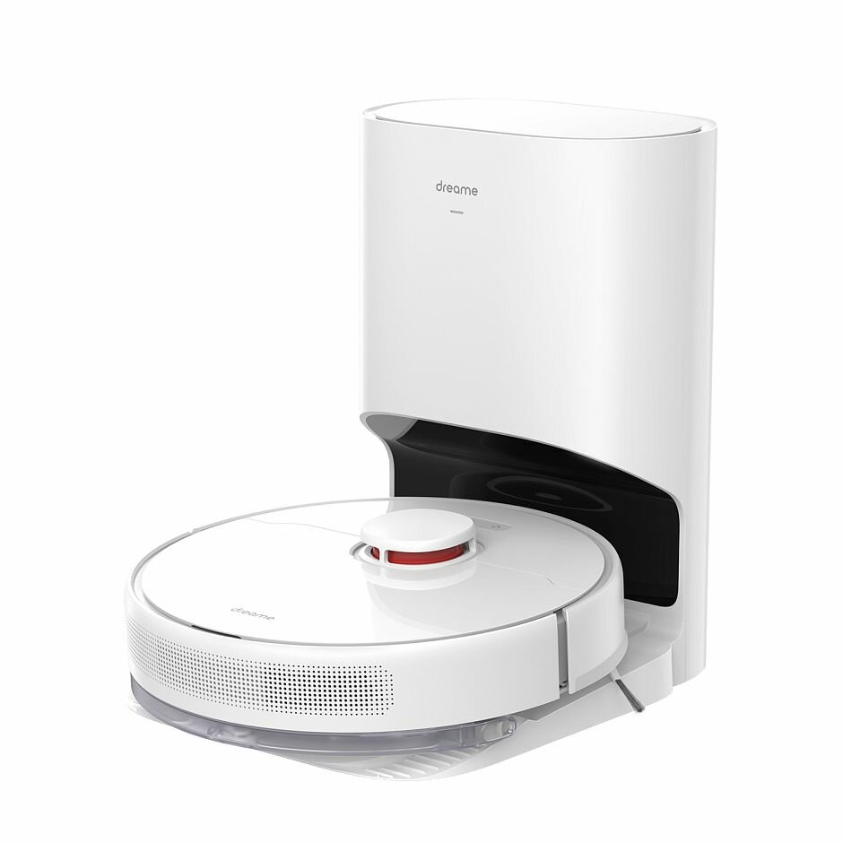 Робот-пылесос DreameBot Robot Vacuum and Mop D9 Plus (Цвет: White)