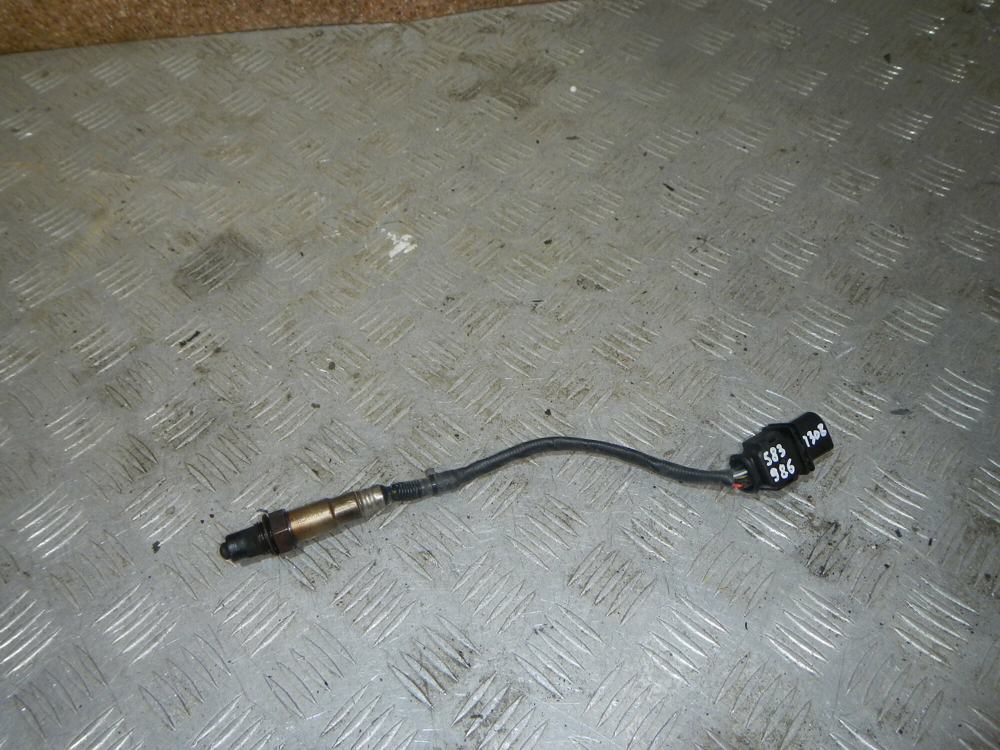 Б/У Датчик кислородный/Lambdasonde, Peugeot (Пежо)-308 (07-) PEUGEOT 308 (07-) Аналог. Повреждена изоляция. 583986 Peugeo...