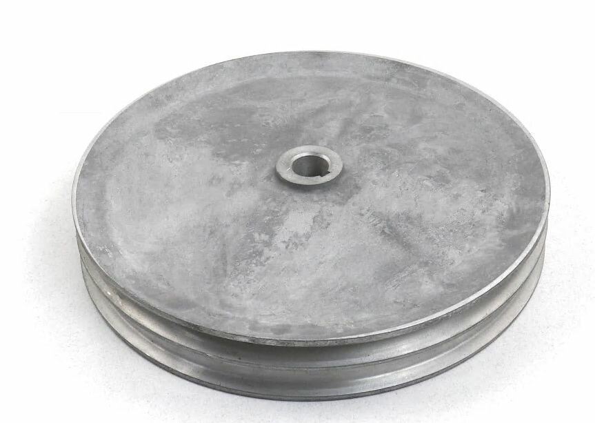 Шкив ведомый Каскад большой (редуктора) алюминиевый (литой, сплошной)