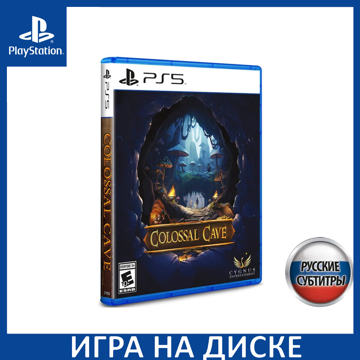 Игра Colossal Cave Русская Версия (Limited Run) PS5 Английский язык Диск на PlayStation 5