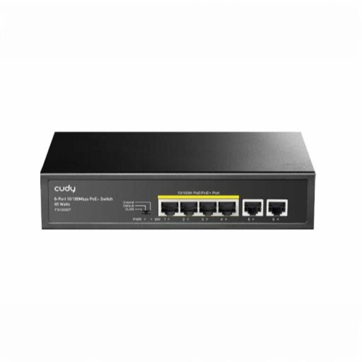 Коммутатор CUDY FS1006P 6-Port 10/100M PoE+ Switch 60W