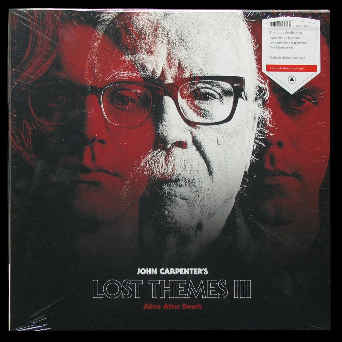 Виниловая пластинка Sacred Bones John Carpenter – Lost Themes III: Alive After Death (coloured vinyl, + poster)