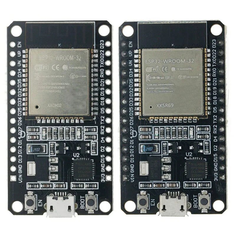 ESP32-WROOM-32 Development Board, CP2102-No welding — фото 1
