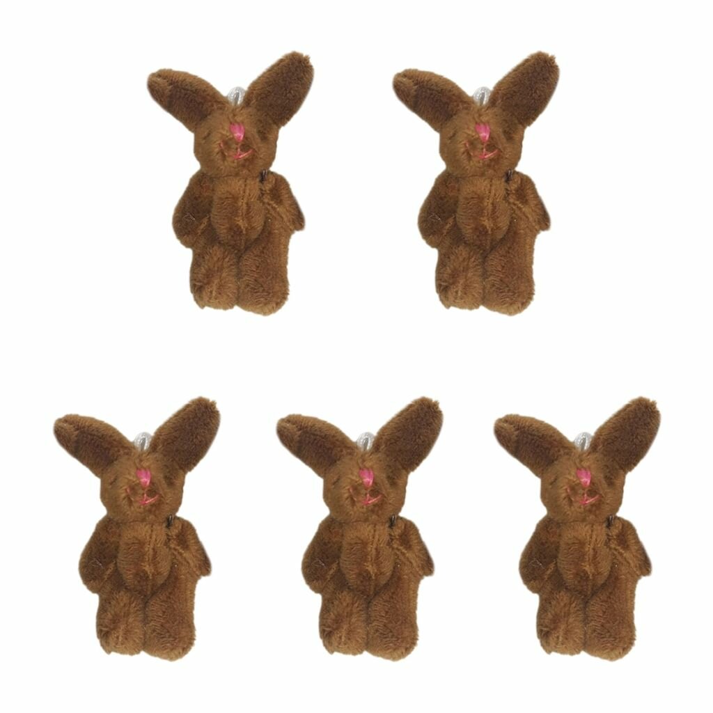 3 'совместная милая плюшевая кукла, брелок с орнаментом, женская сумка, декор, детский студенческий рюкзак, подвеска, 5 шт.