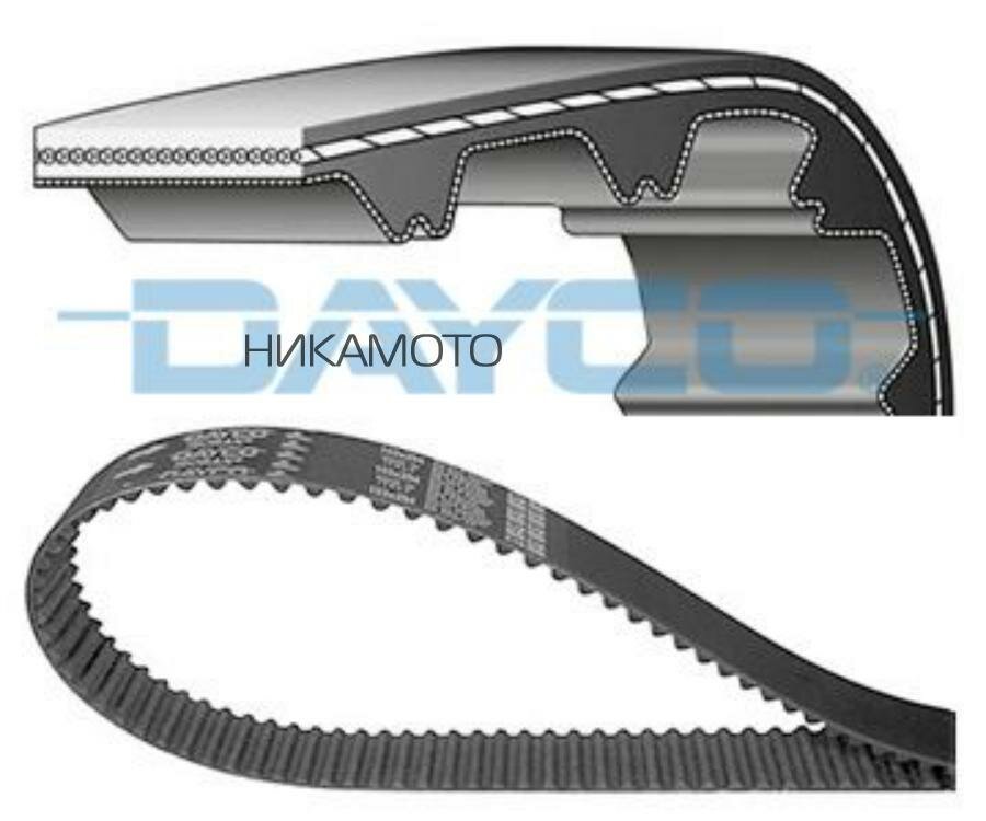 DAYCO 941117 Ремень ГРМ 137RP+250HK Mazda 3 (BK/L) 1.6L 2004 - 2013