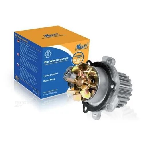 Насос водяной ВАЗ 2110 16 кл. TURBO KRAFT KT059311