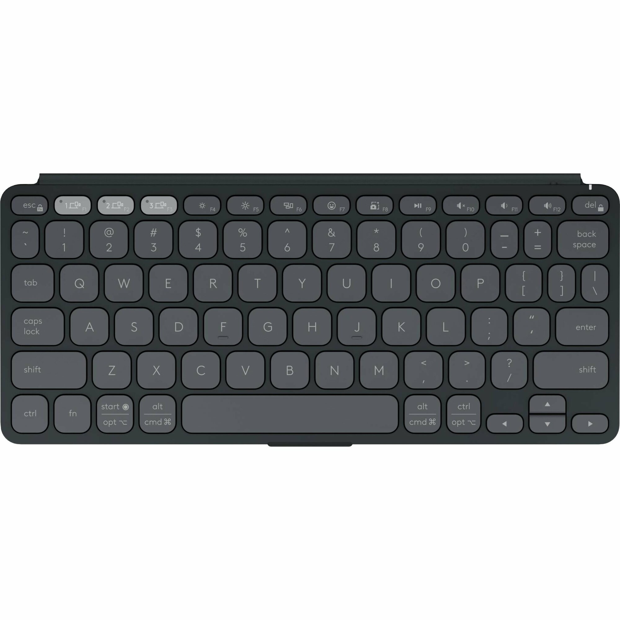 Клавиатура Logitech Keys-To-Go 2, для планшета, Bluetooth, черная