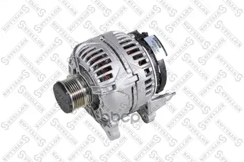 Генератор 12V 140A со шкивом Stellox арт. 06-10853-SX