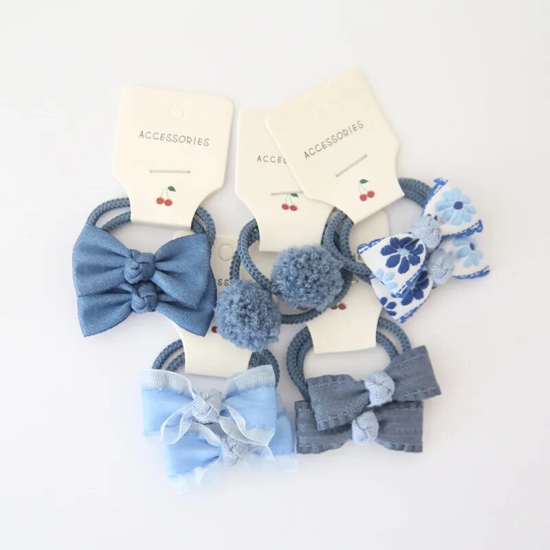 Детские резинки для волос, 10Pcs-A3