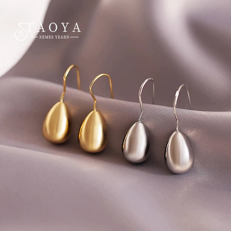 Серьги TAOYA, Silver — фото 1