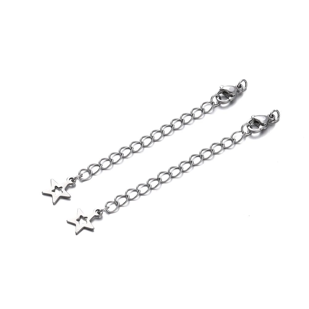 Застежка-карабин из нержавеющей стали, Steel 05